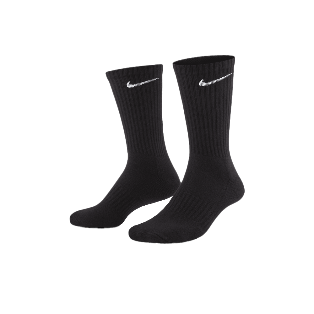 Nike Everyday Cushioned Training Crew Socks (3 Pairs) - SX7664-010 ...