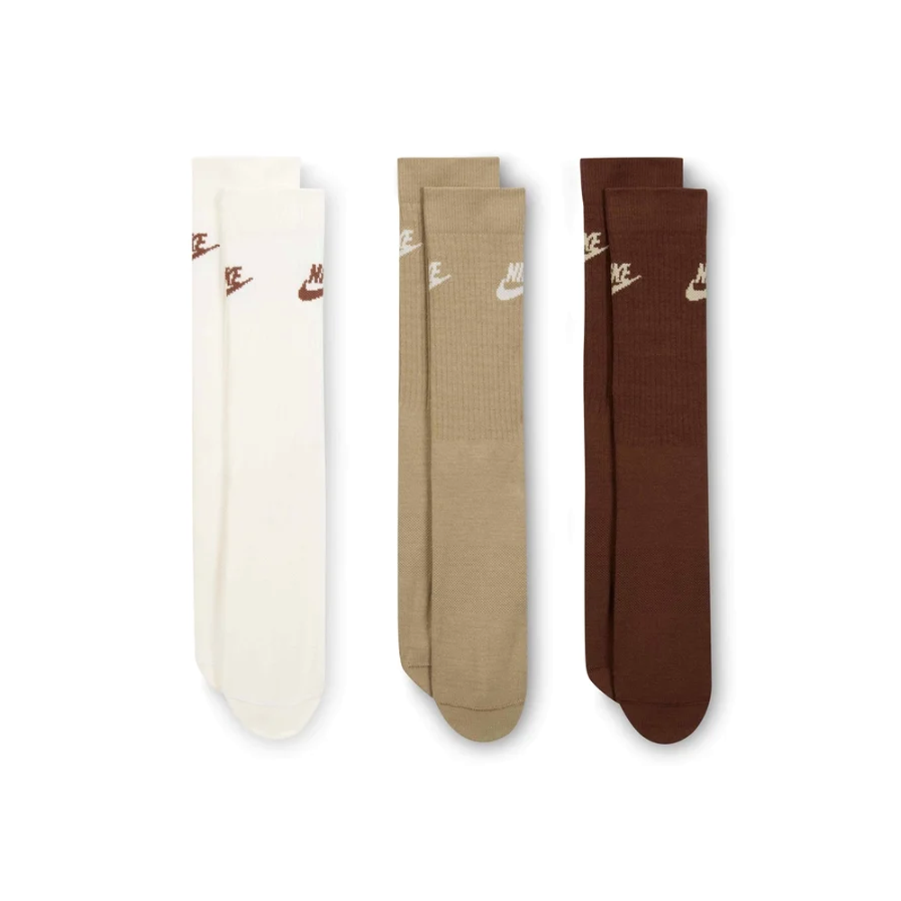 Nike Sportswear Everyday Essential Crew Socks 3 Pairs - DX5025-904 ...