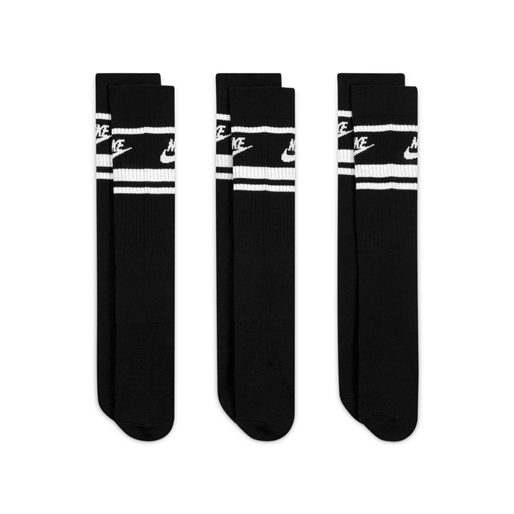 Nike Sportswear Everyday Essential Crew Socks 3Pairs - DX5089-010 ...