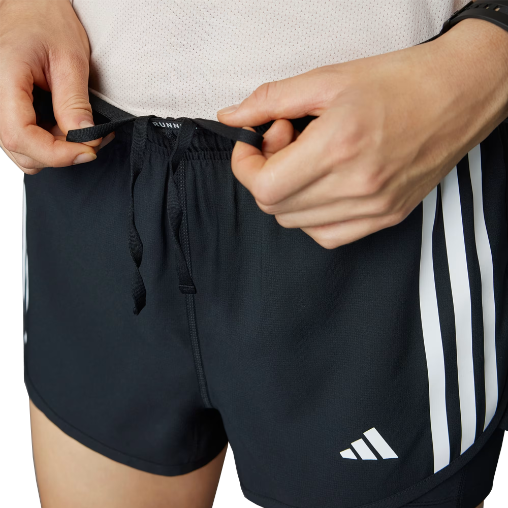 Own The Run 3-Stripes 2-in-1 Shorts W - IN1445 – Dynamic Sports