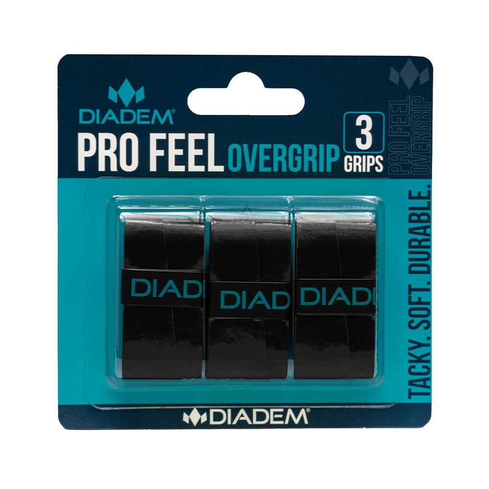 Pro Feel Grip 3Pcs - Black – Dynamic Sports