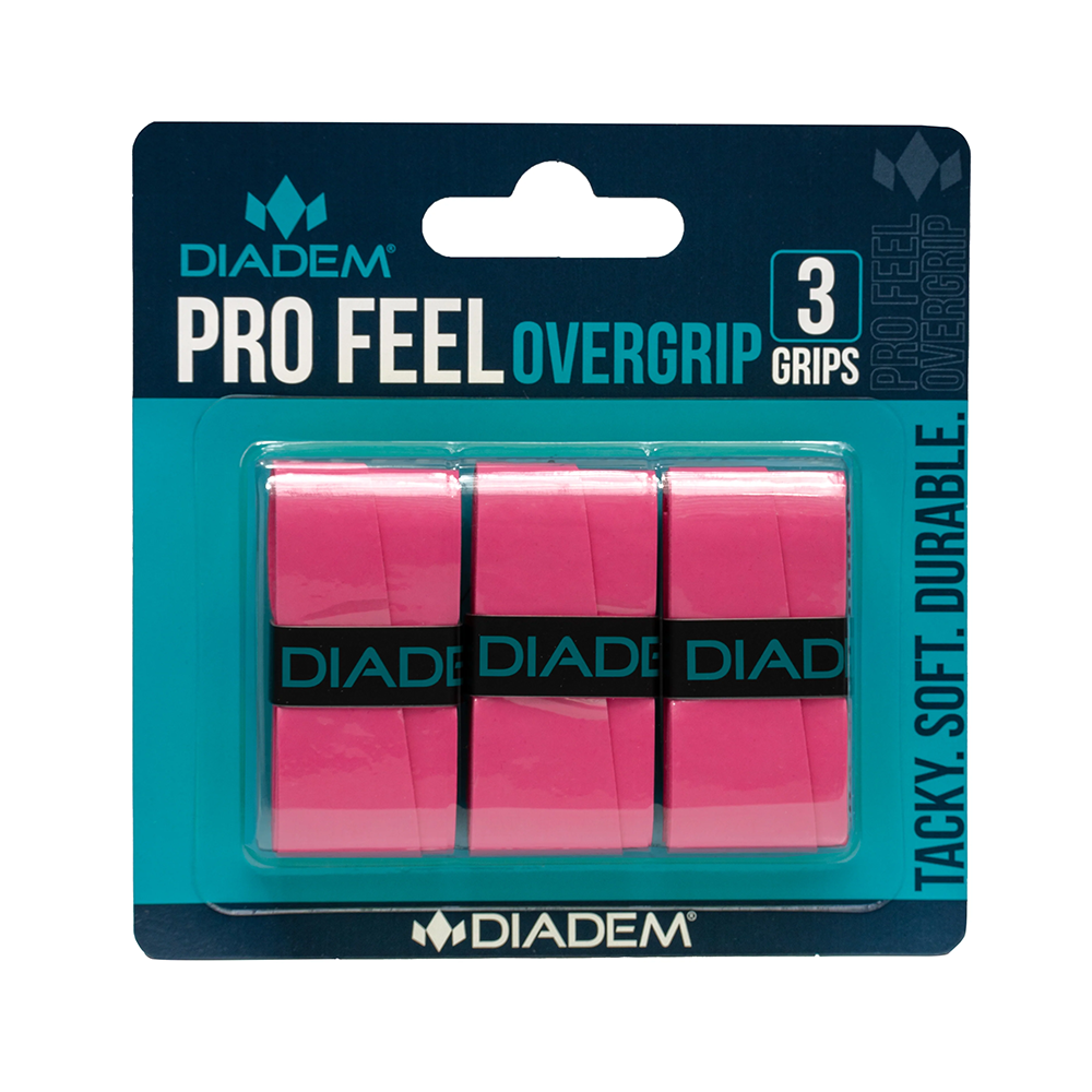 Pro Feel Grip 3Pcs - Pink – Dynamic Sports
