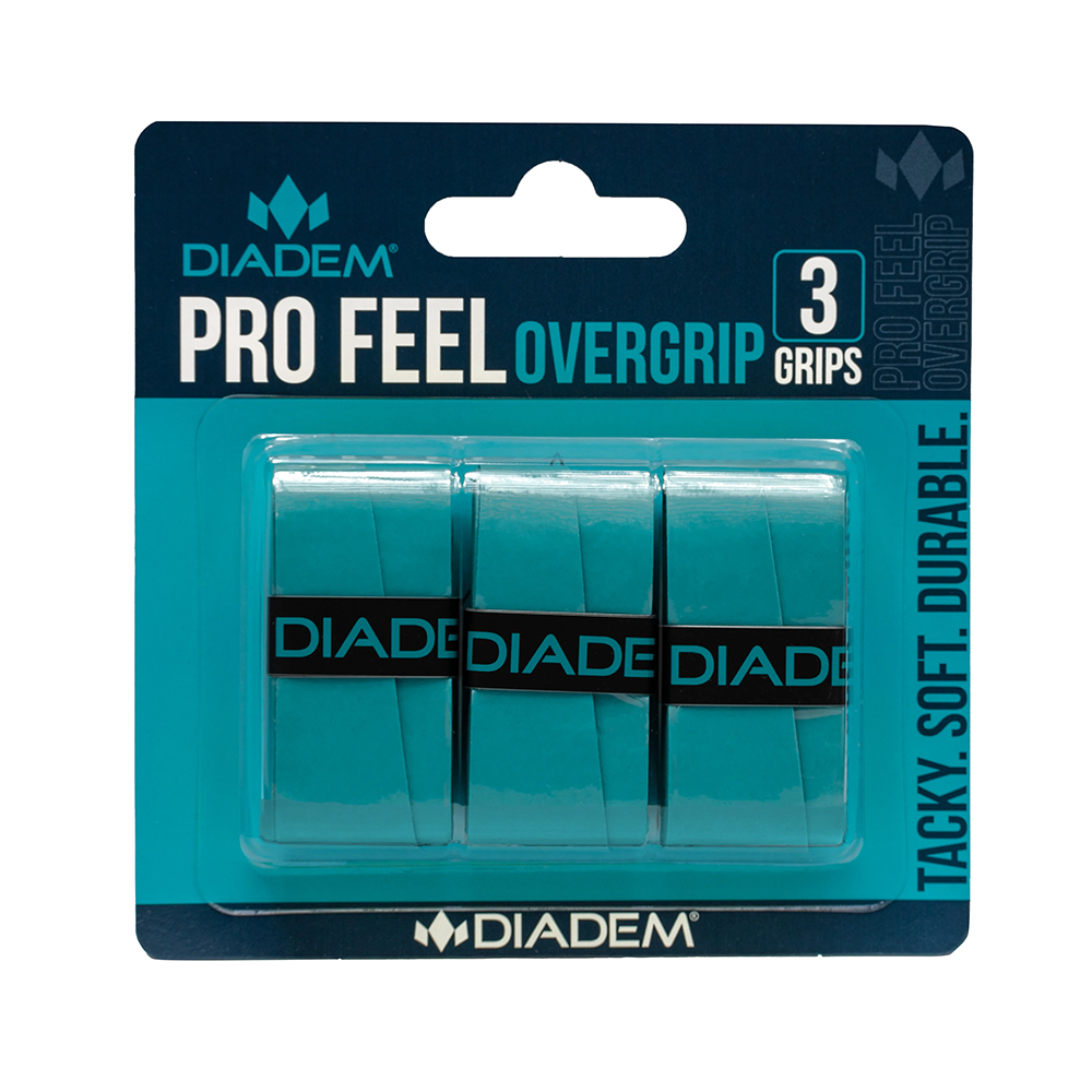 Pro Feel Grip 3Pcs - Teal – Dynamic Sports