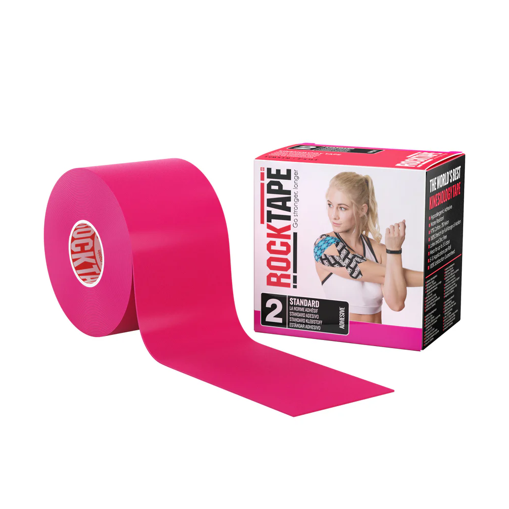 Standard Kinesiology Tape - Pink – Dynamic Sports