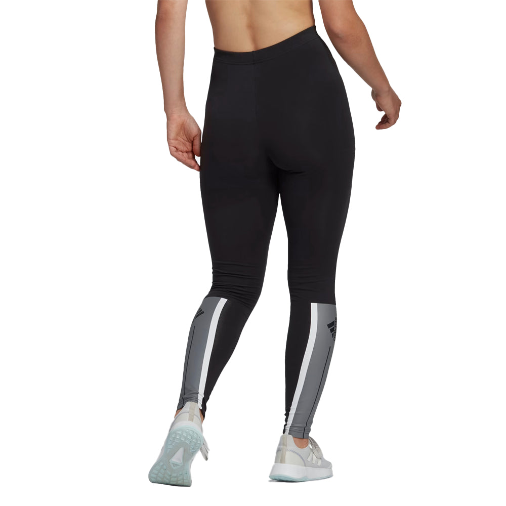 Essentials Pinstripe Block LEggings W - HL2099 – Dynamic Sports