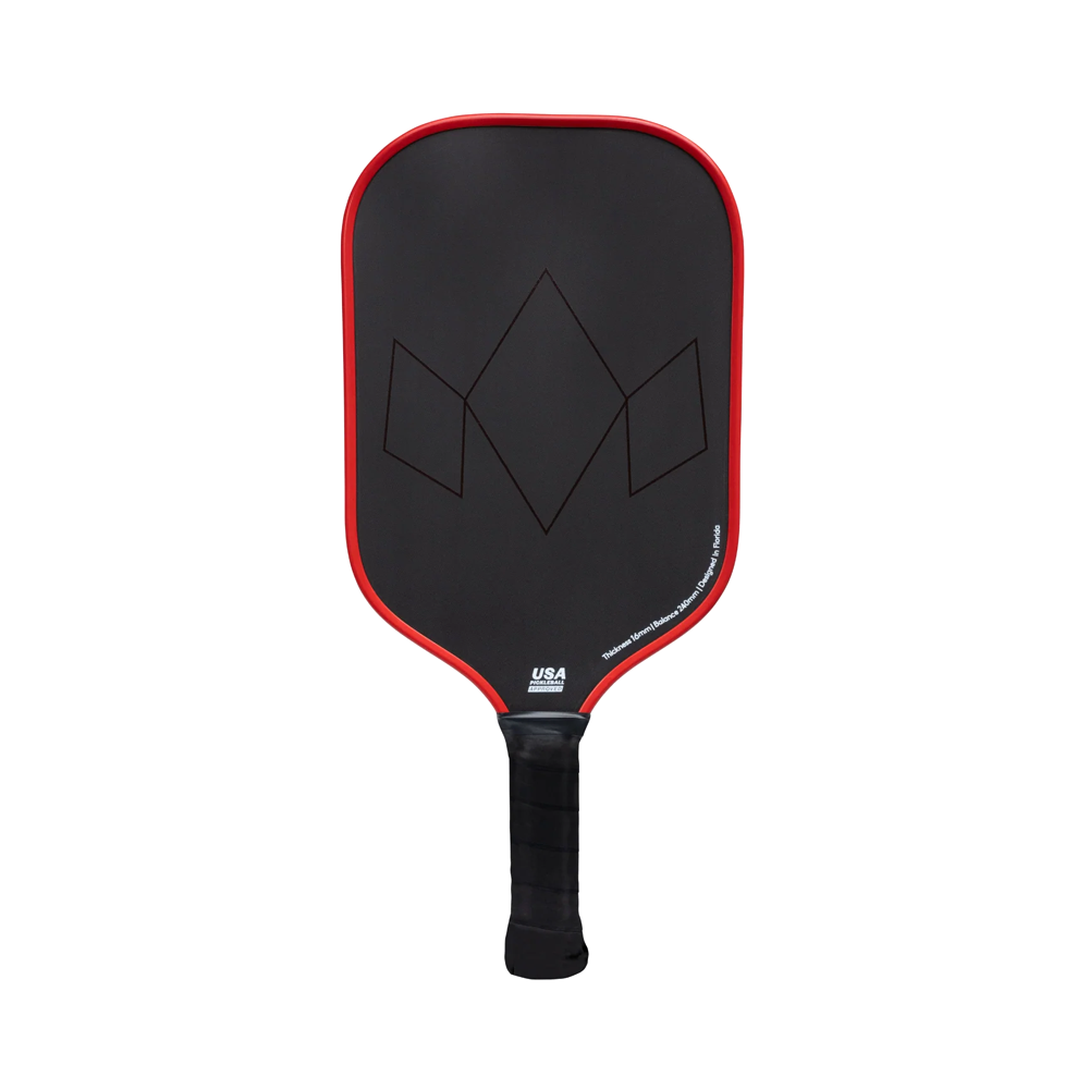 Warrior Edge Paddle - Red – Dynamic Sports
