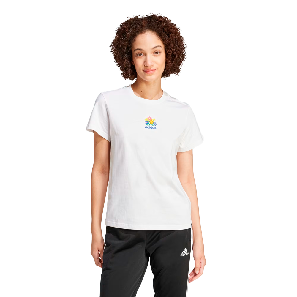 Soft Side Mini Graphic Tee W - IW2749 – Dynamic Sports