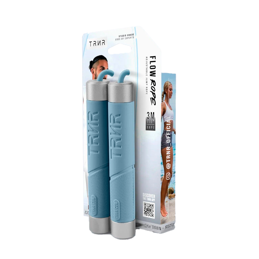 Flow Jump Rope - Clestial Blue – Dynamic Sports