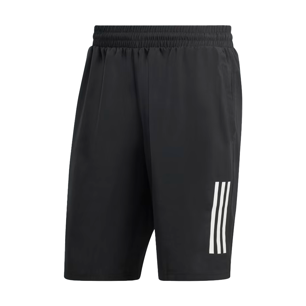 CLUB 3STR SHORT BLACK - HS3253 – Dynamic Sports