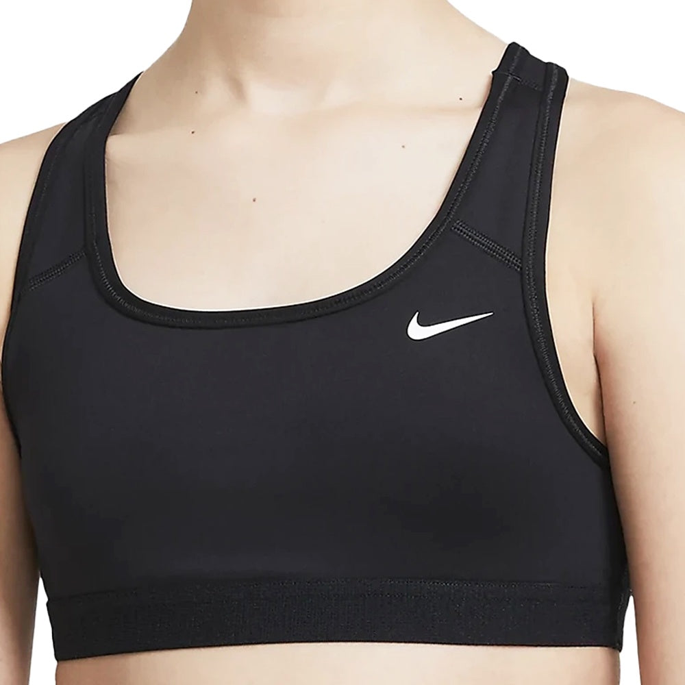 Nike Swoosh Sports Bra - DA1030-010 – Dynamic Sports