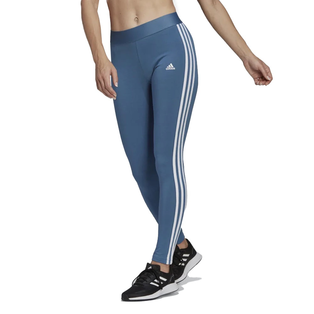 Loungewear Essentials 3-Stripes Leggings - HD1830 – Dynamic Sports