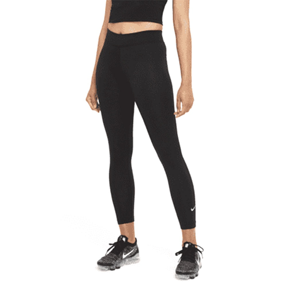 Nike Sportswear Essential Women's 7/8 Mid-Rise Leggings W - CZ8533-010 ...